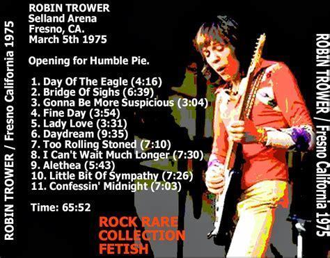 Robin Trower's 1975 Concert & Tour History | Concert Archives