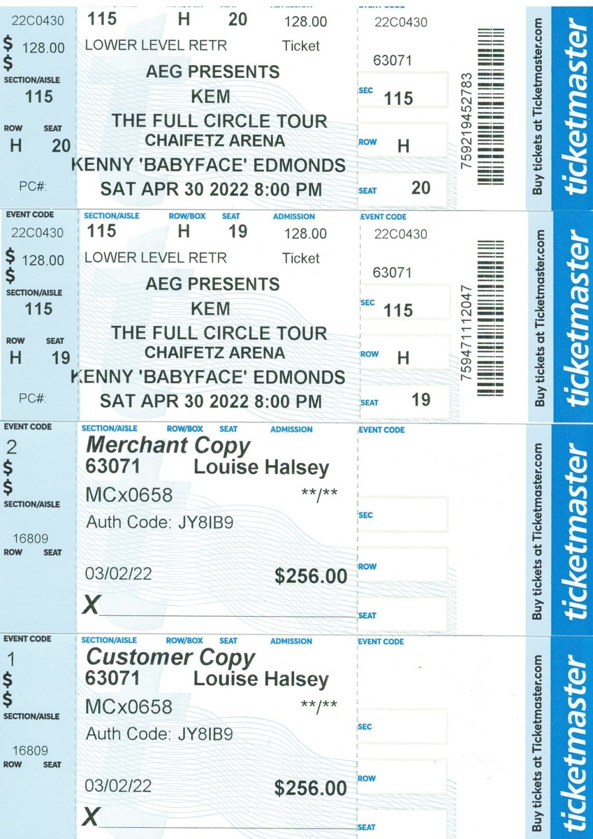 Kem Concert & Tour History (Updated for 2022 - 2023) | Concert Archives