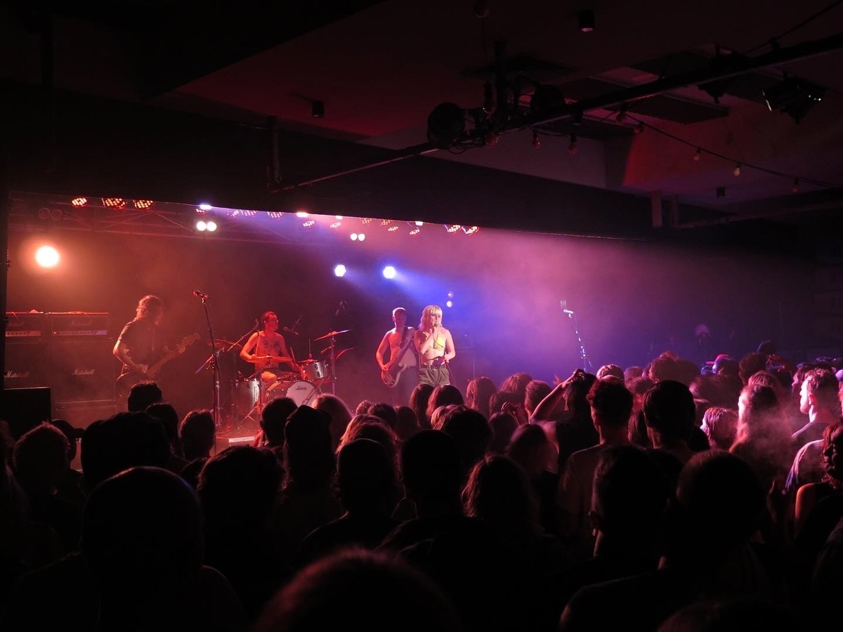 Concert History of The Croxton Bandroom Thornbury, Victoria, Australia ...