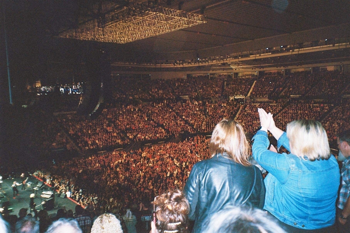 Rod Laver Arena Concert