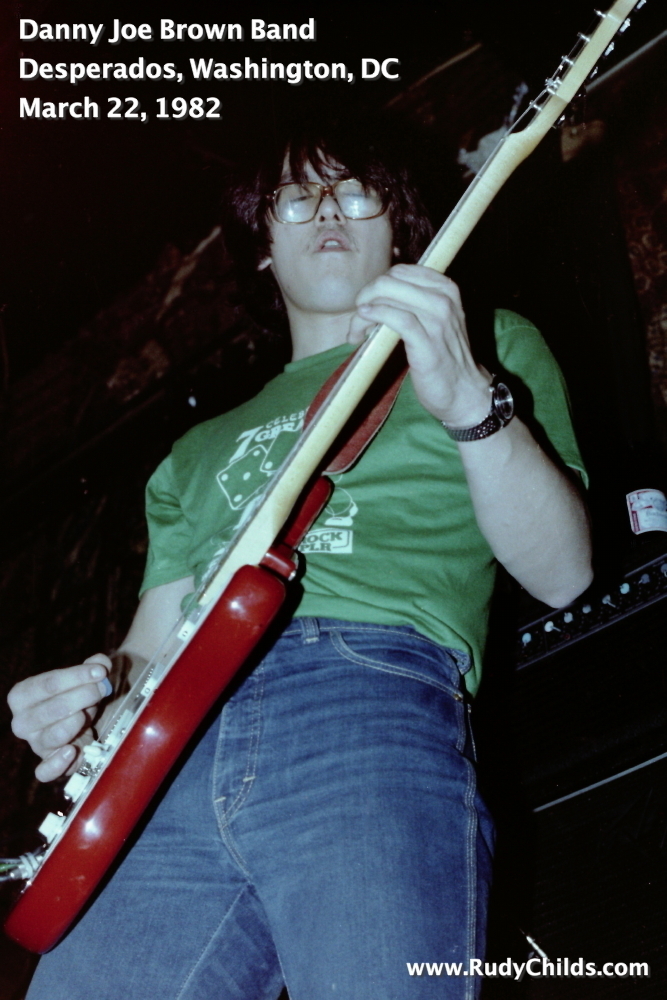 Danny Joe Brown Band Concert & Tour History | Concert Archives