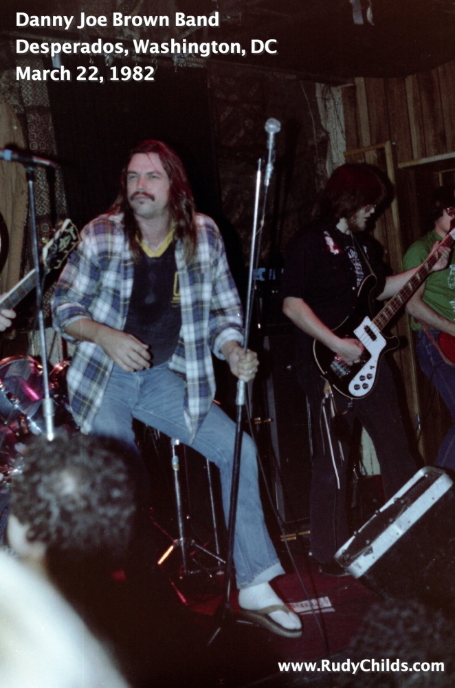 Danny Joe Brown Band Concert & Tour History | Concert Archives