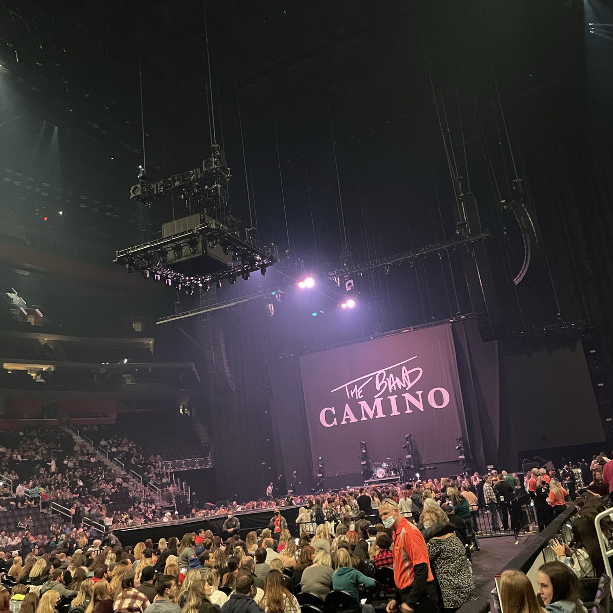 Dec 03, 2021: Dan + Shay / The Band CAMINO / Ingrid Andress at Little ...