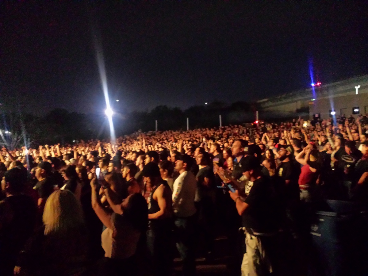 Concert History of Sunken Gardens Theater San Antonio, Texas, United ...