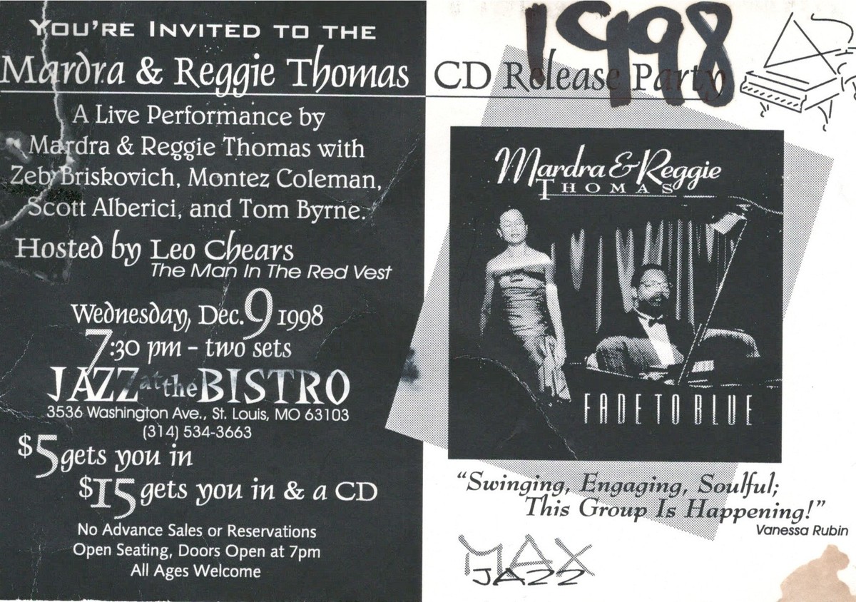 Mardra & Reggie Thomas Concert & Tour History | Concert Archives
