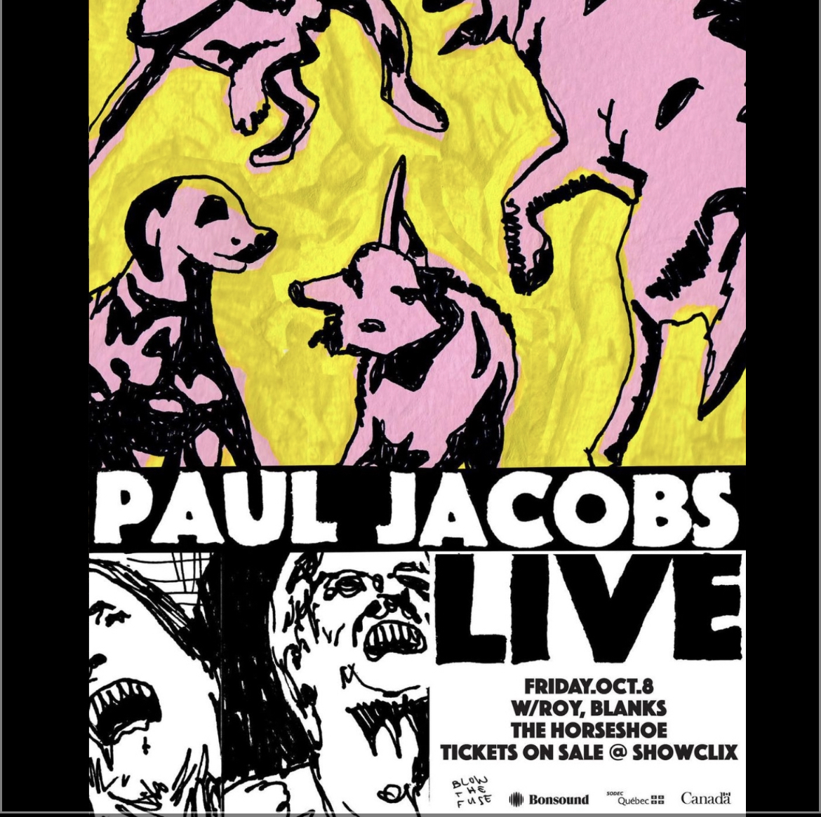Paul Jacobs (Mtl) Concert & Tour History | Concert Archives