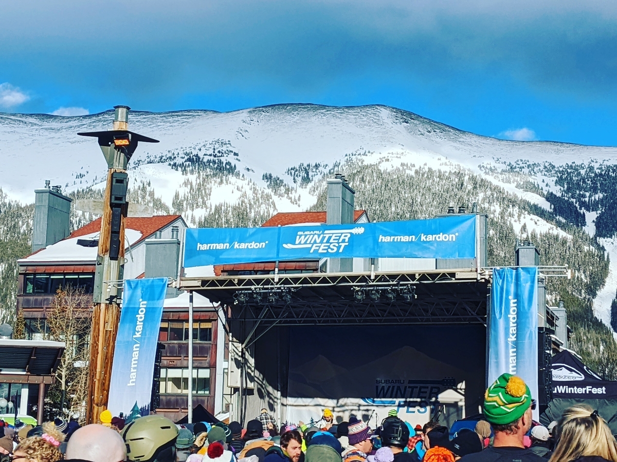 Concert History of Copper Mountain Resort Frisco, Colorado, United ...