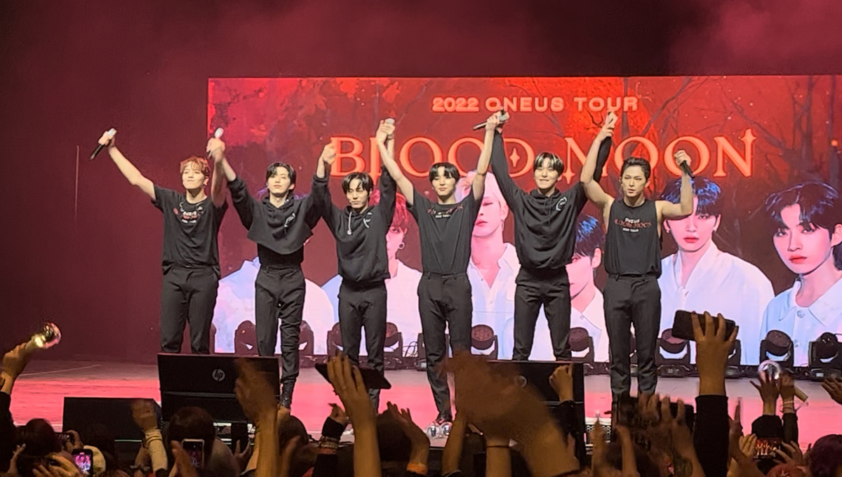 ONEUS Concert & Tour History (Updated for 2023) | Concert Archives