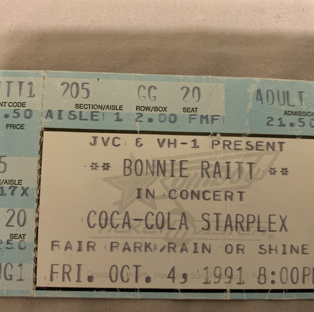 Concert History of Coca-Cola Starplex Dallas, Texas, United States ...