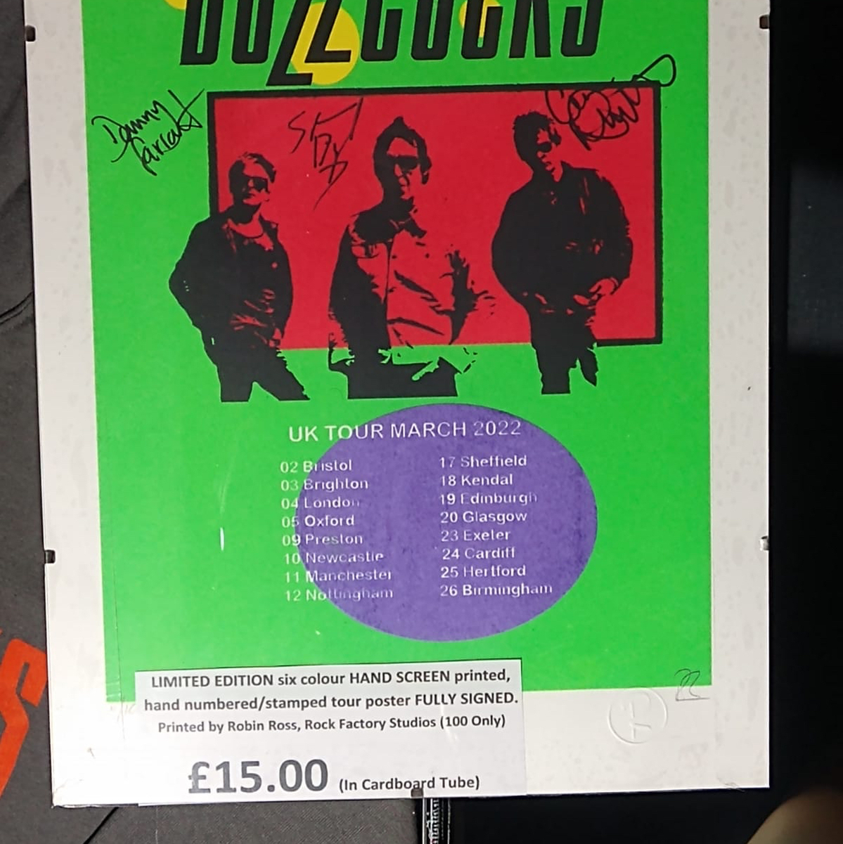 The New Cut Concert & Tour History | Concert Archives