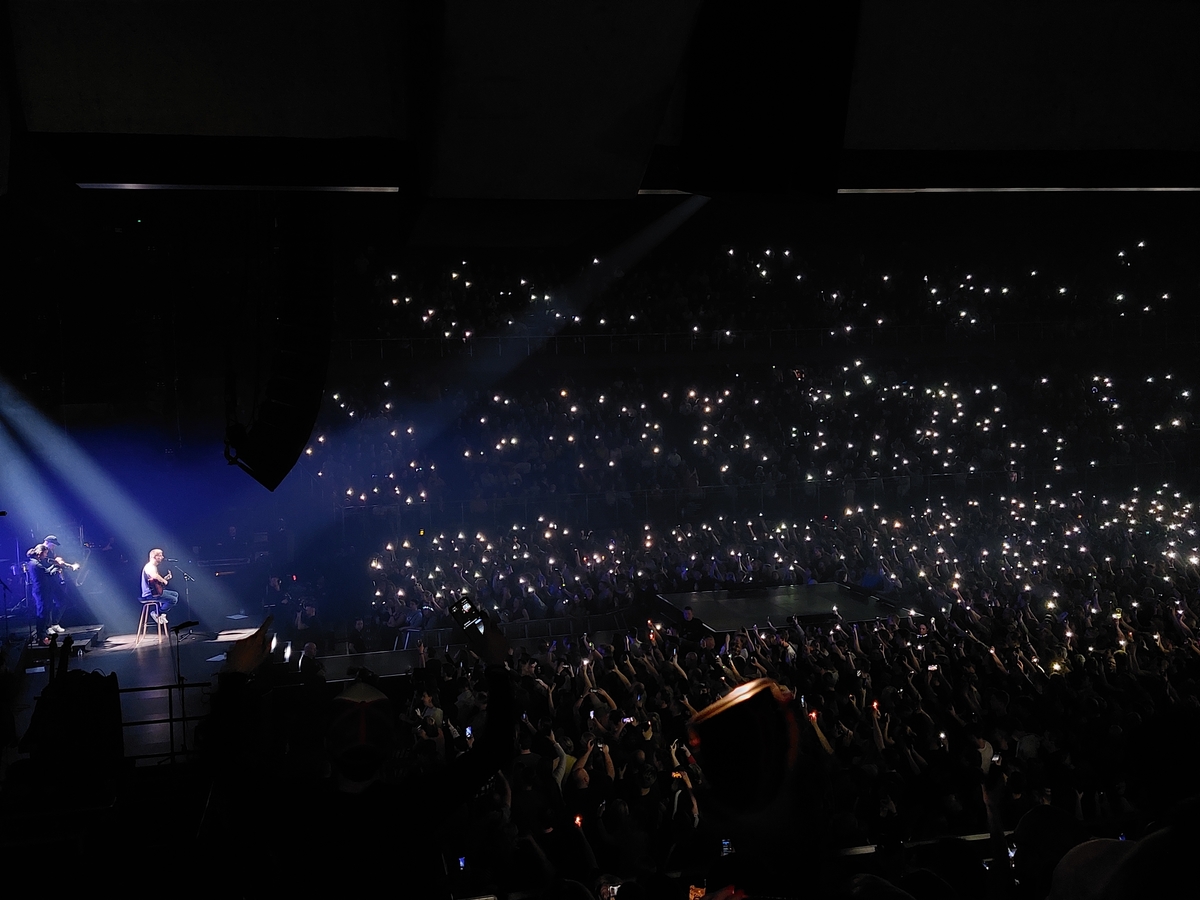 Mar 18, 2022: Tourist LeMC at Lotto Arena Antwerp, Flanders, Belgium ...