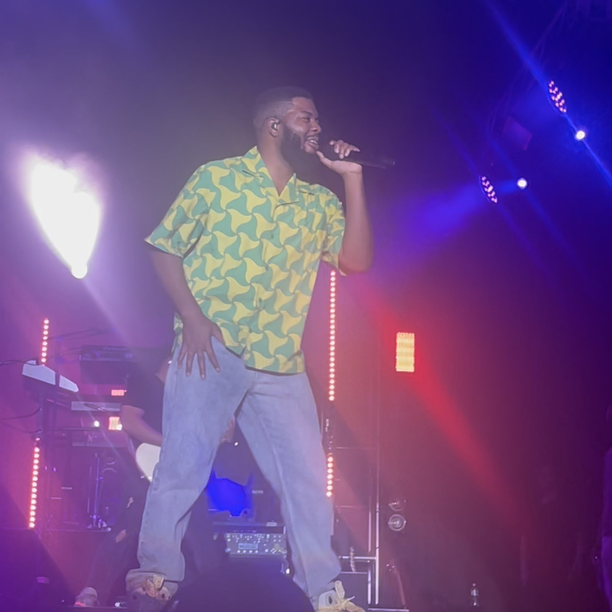 Mar 18, 2022: Khalid at Universal Studios Orlando Orlando, Florida ...