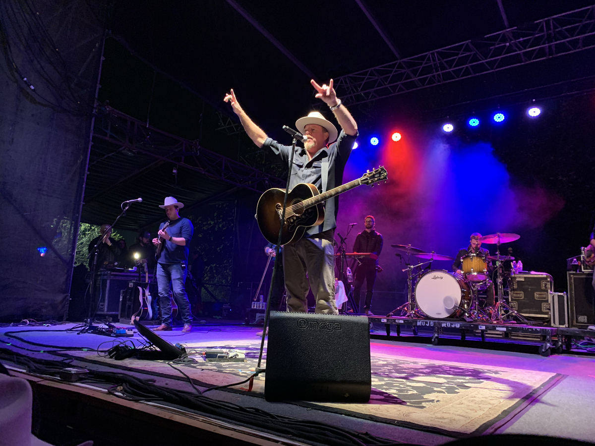 Pat Green, Kevin Fowler and Jon Wolfe Concert & Tour History | Concert ...