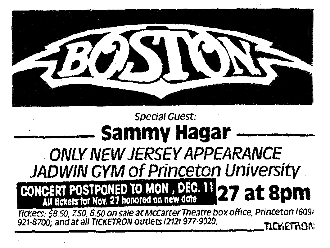 Boston's 1978 Concert & Tour History | Concert Archives