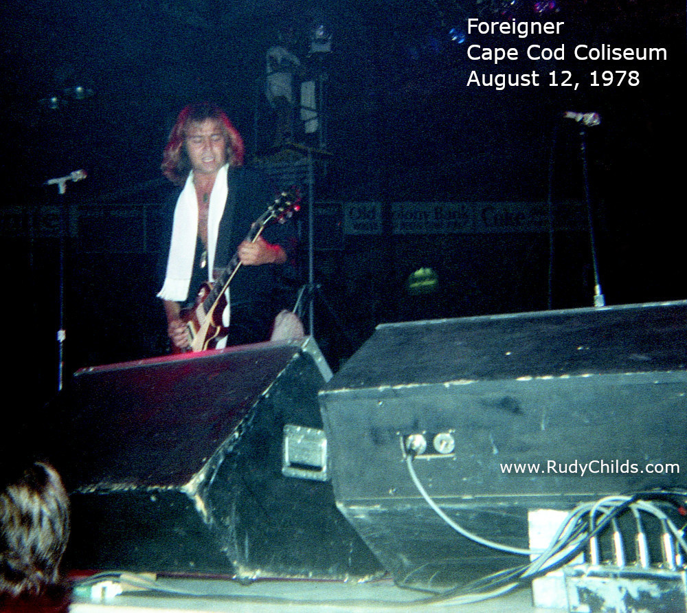 Aug 12, 1978: Foreigner / Walter Egan at Cape Cod Coliseum South ...