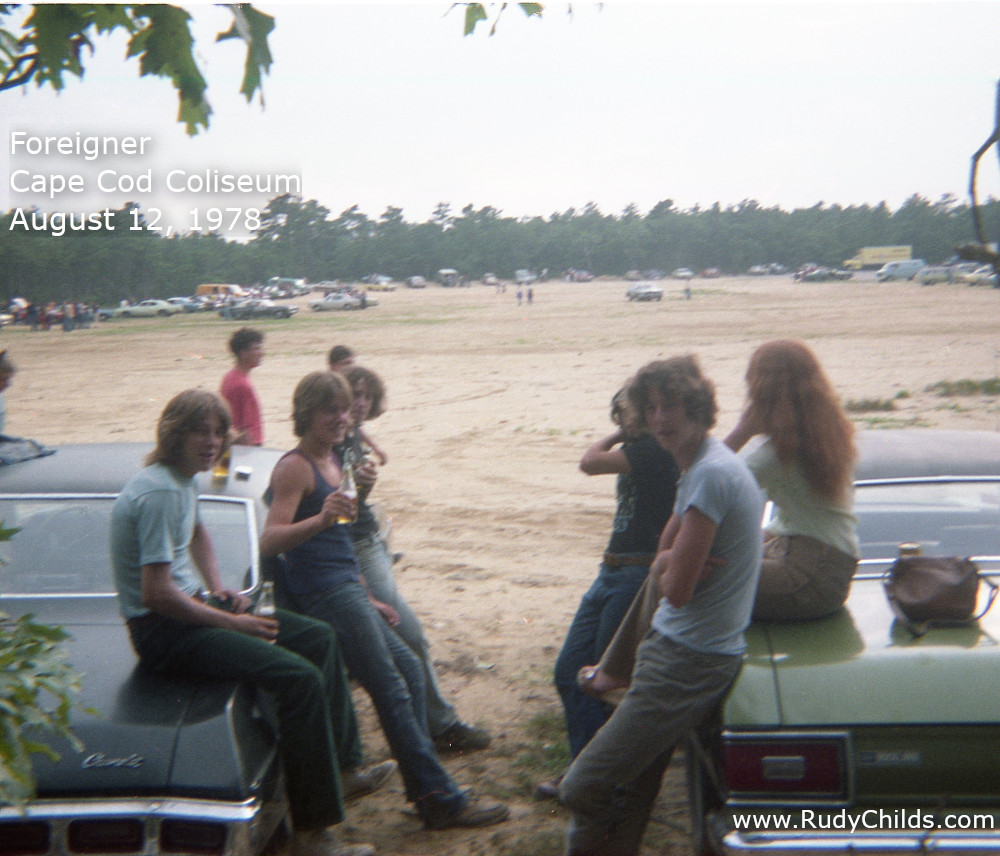 Aug 12, 1978: Foreigner / Walter Egan at Cape Cod Coliseum South ...
