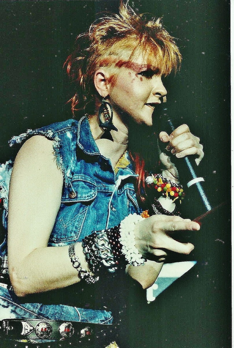 Cyndi Lauper 1982