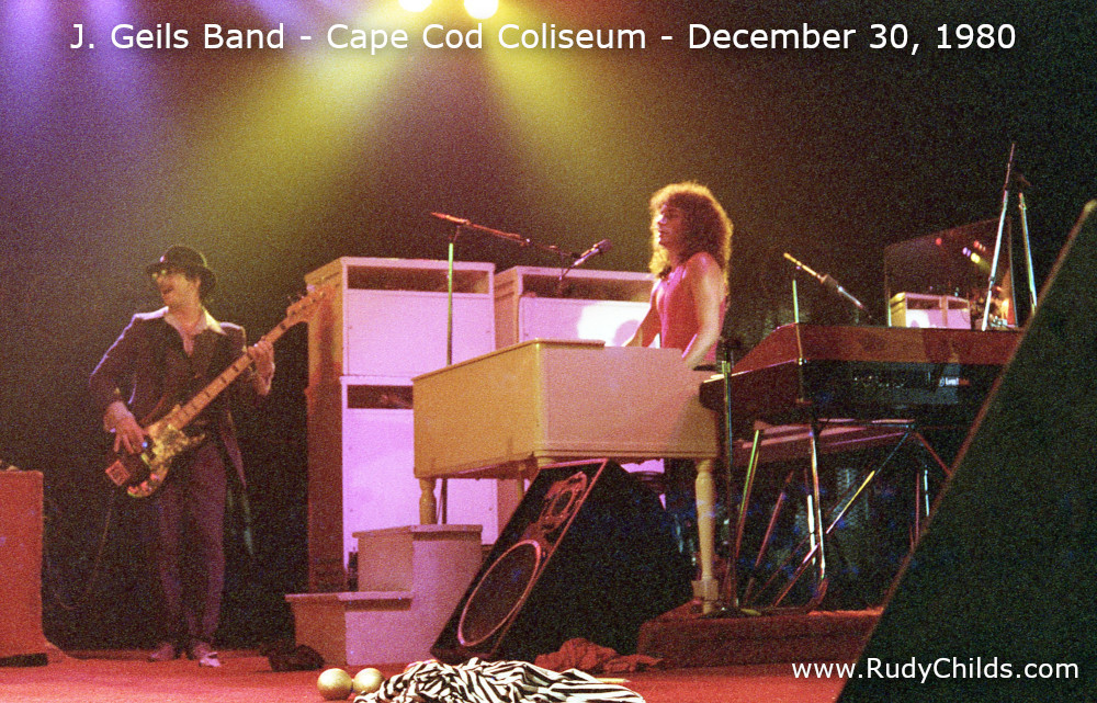 Concert History of Cape Cod Coliseum South Yarmouth, Massachusetts ...