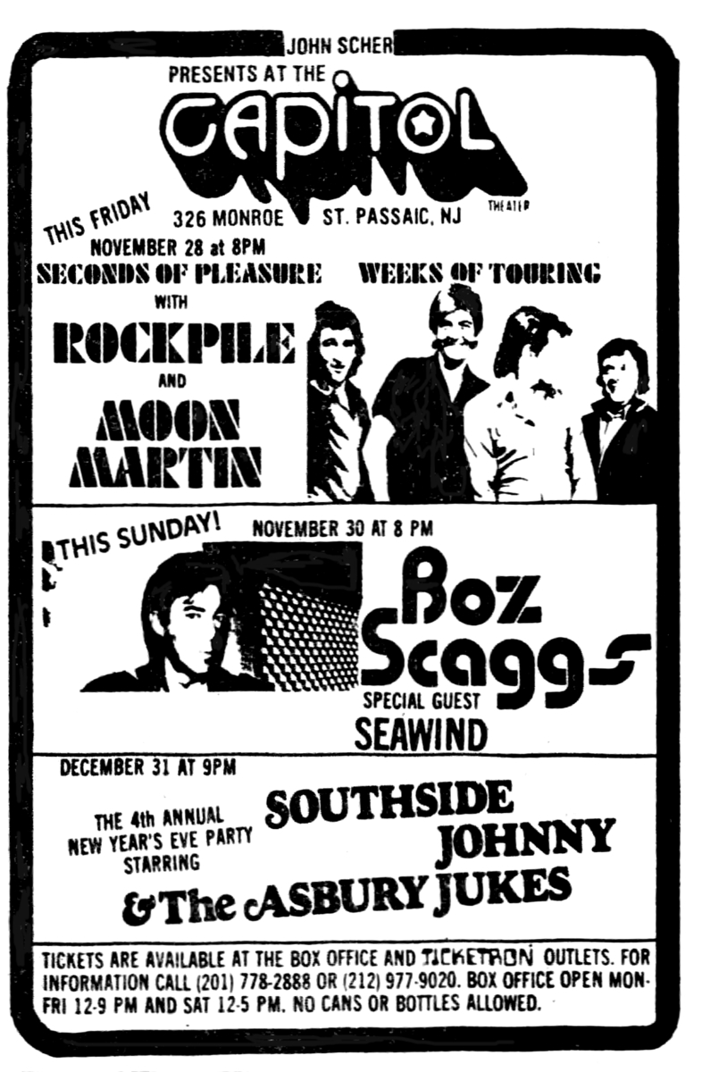 Moon Martin Concert & Tour History | Concert Archives