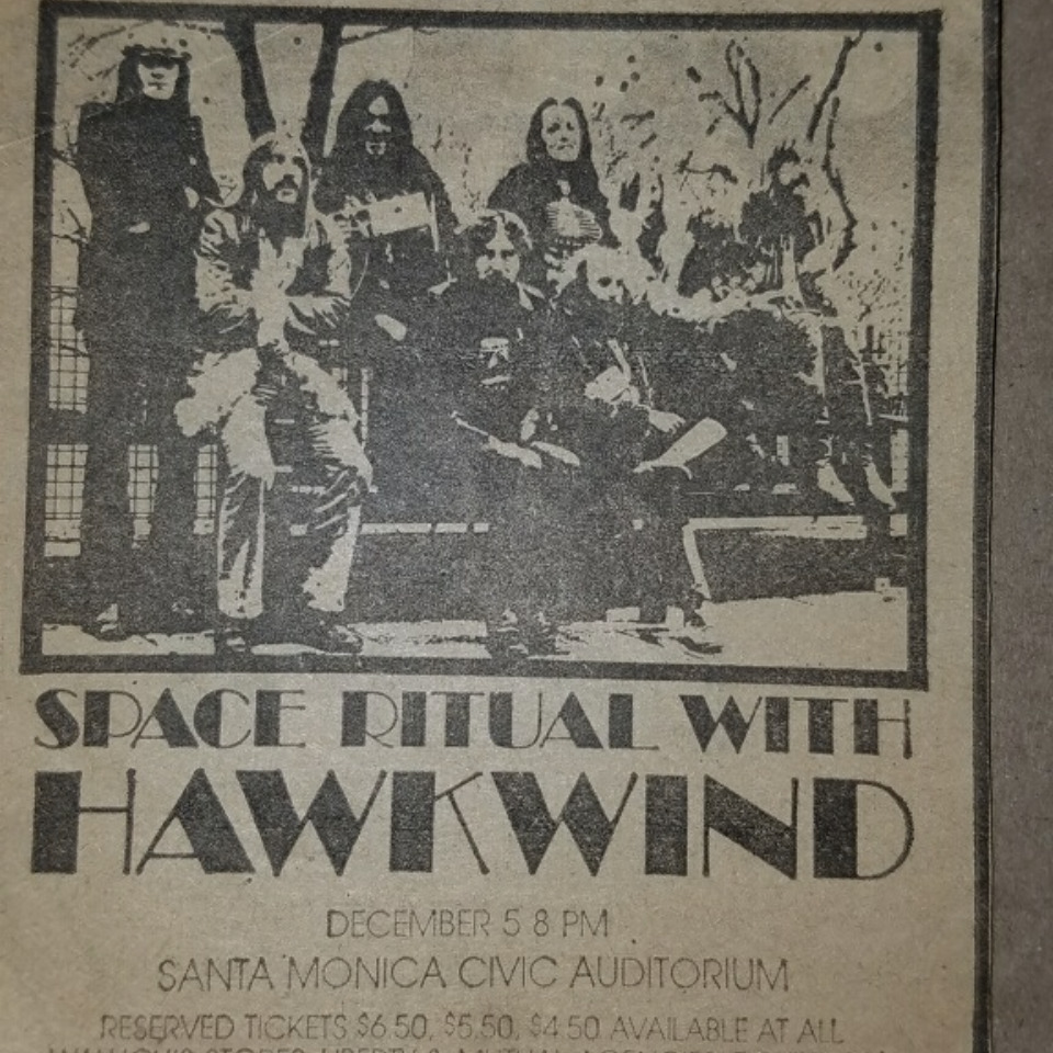 Hawkwind Concert & Tour History (Updated for 2022) | Concert Archives