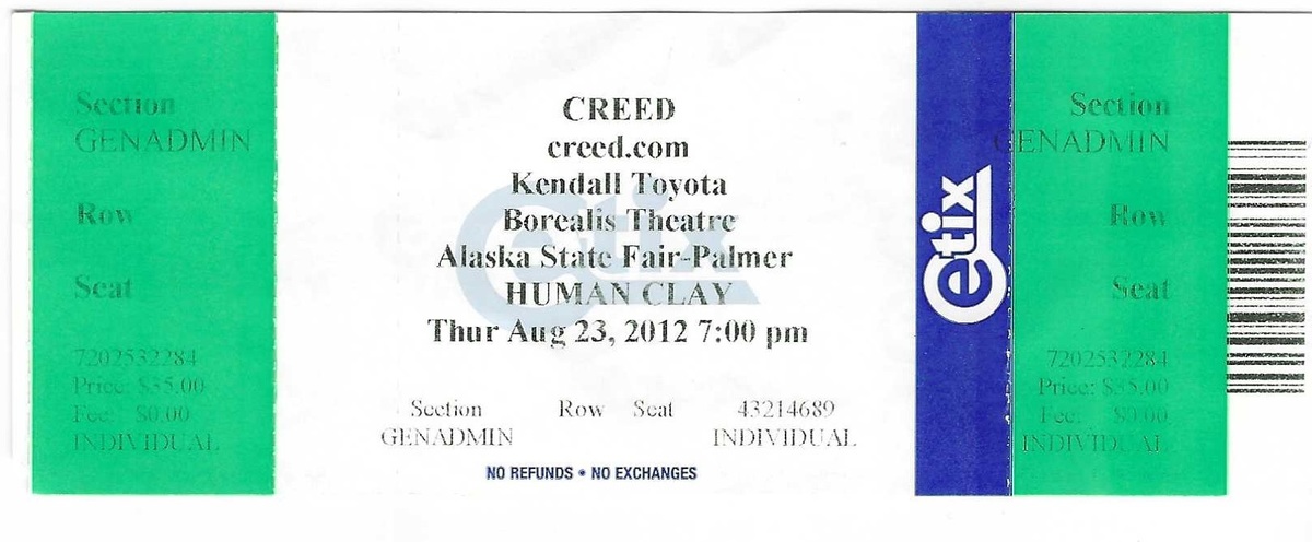 Creed Concert & Tour History (Updated for 2022) | Concert Archives