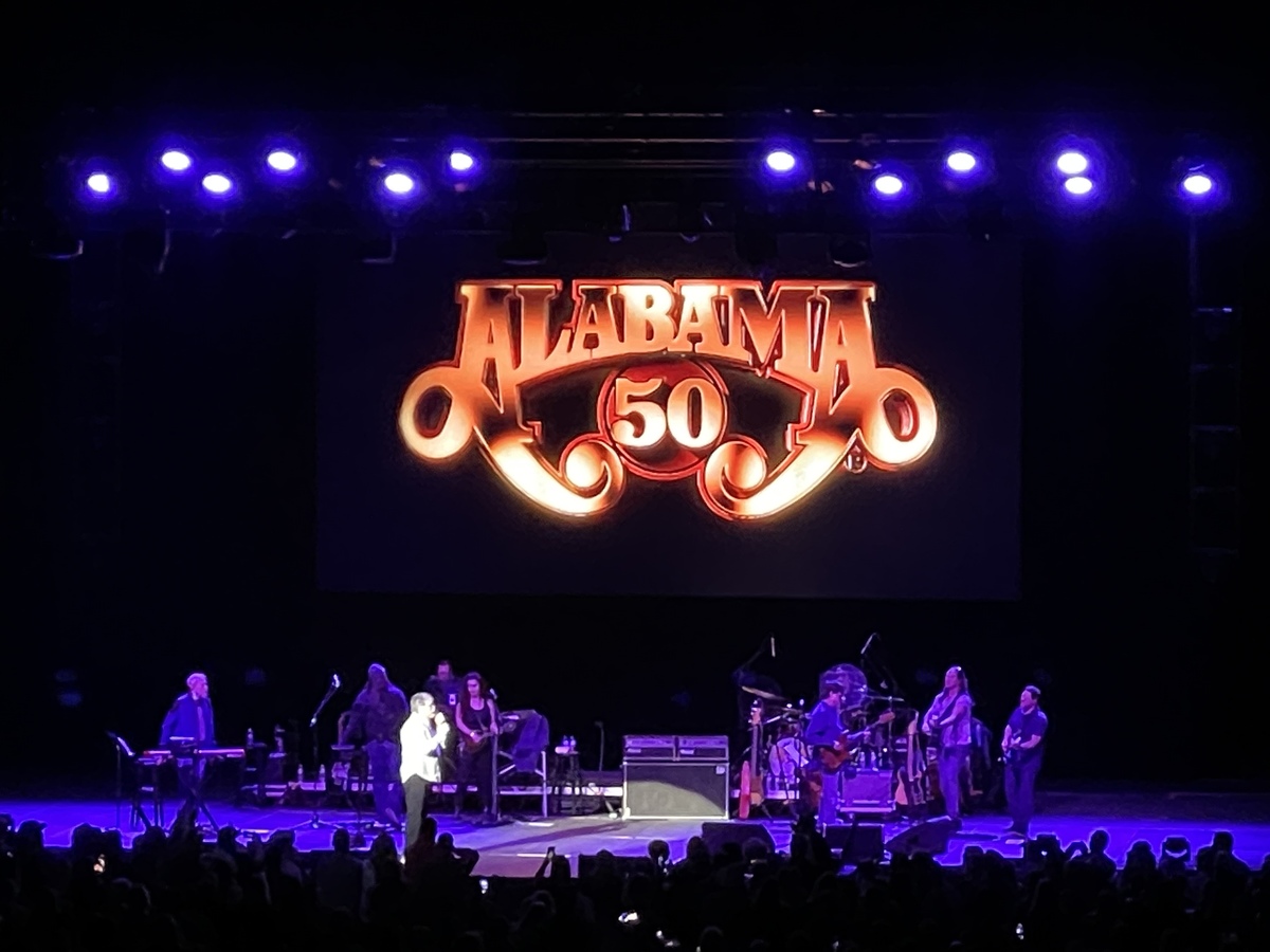 Alabama Concert & Tour History (Updated for 2022) | Concert Archives