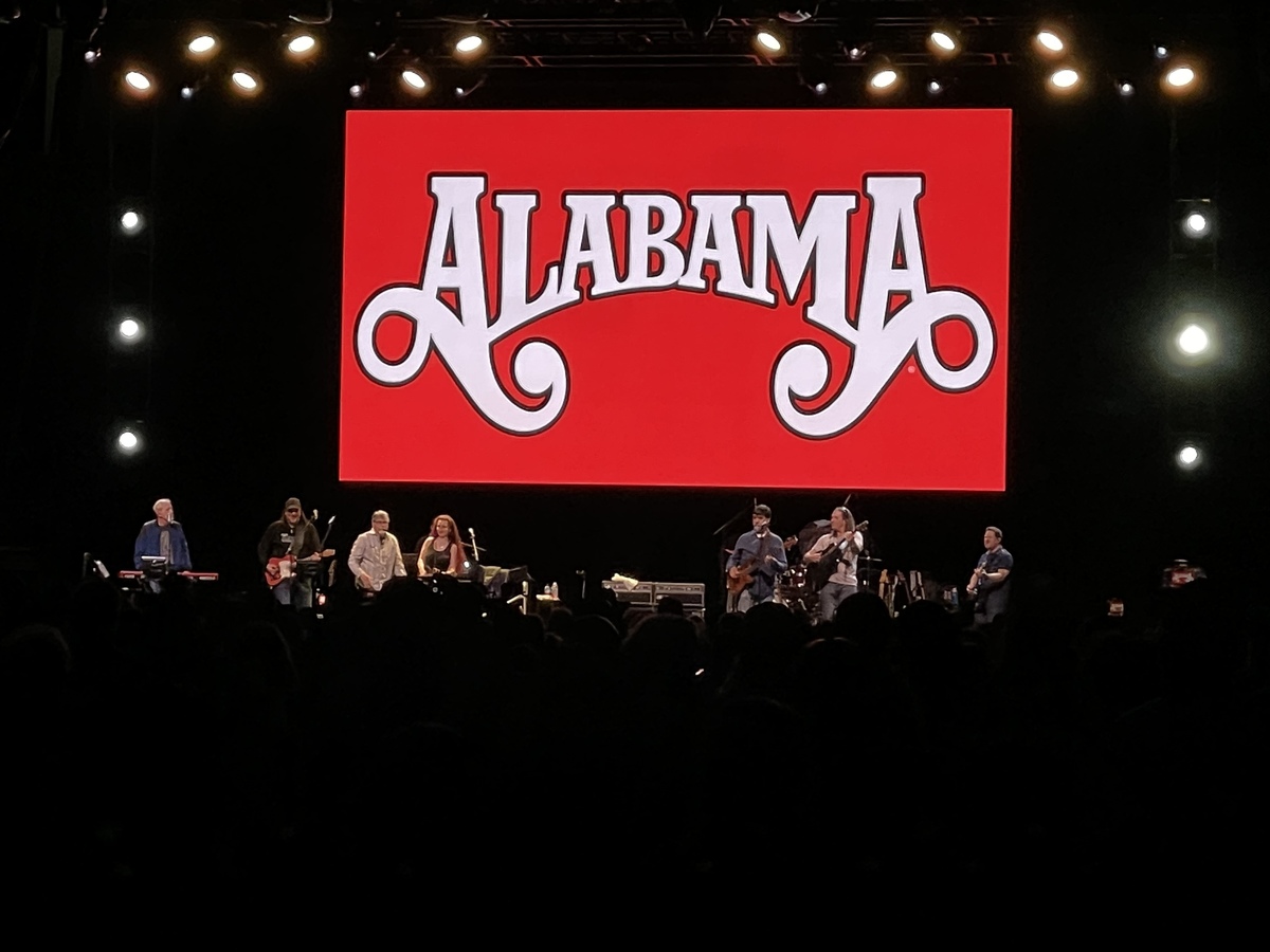 Alabama Concert & Tour History (Updated for 2022) | Concert Archives