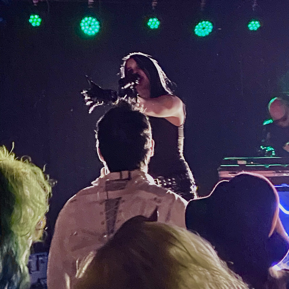 Mar 27, 2022: Night Club / Holy Wars at The Bottleneck Lawrence, Kansas ...