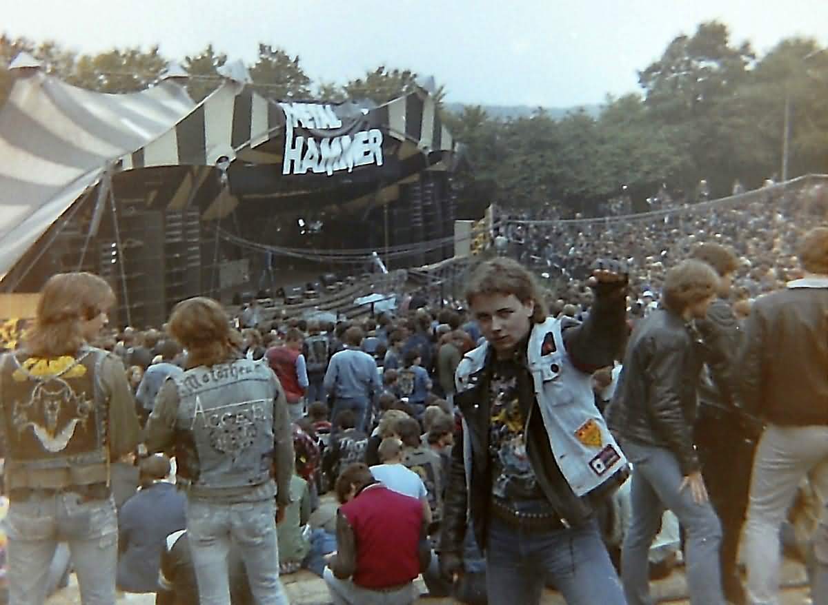 Sep 14, 1985: Metal Hammer Festival 1985 at Freilichtbühne Loreley ...