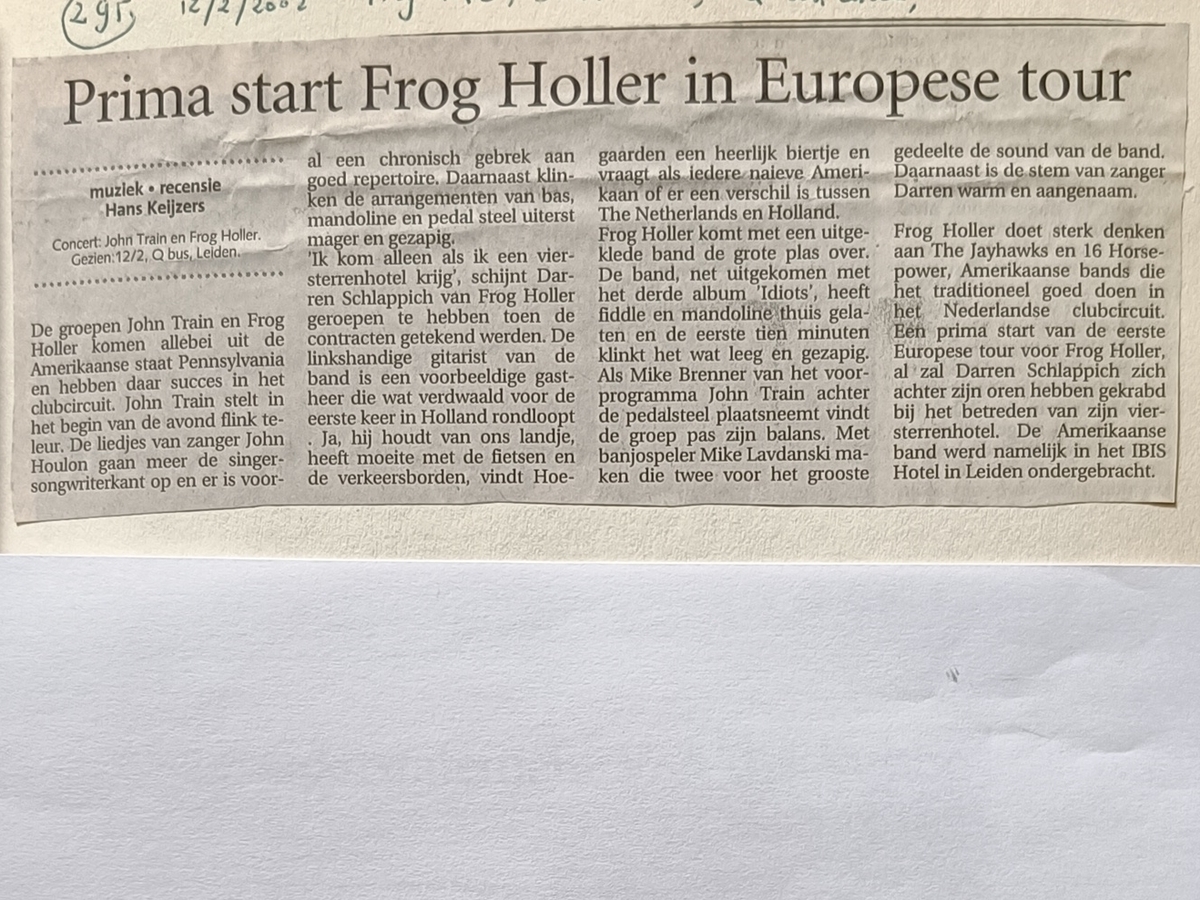 John Train Concert & Tour History | Concert Archives