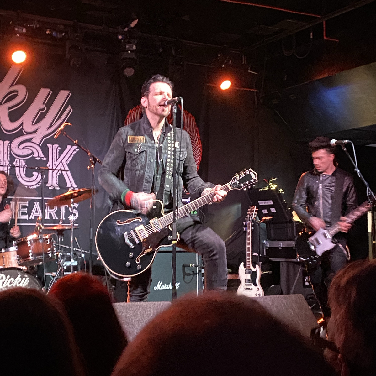 Ricky Warwick and The Fighting Hearts Concert & Tour History (Updated ...