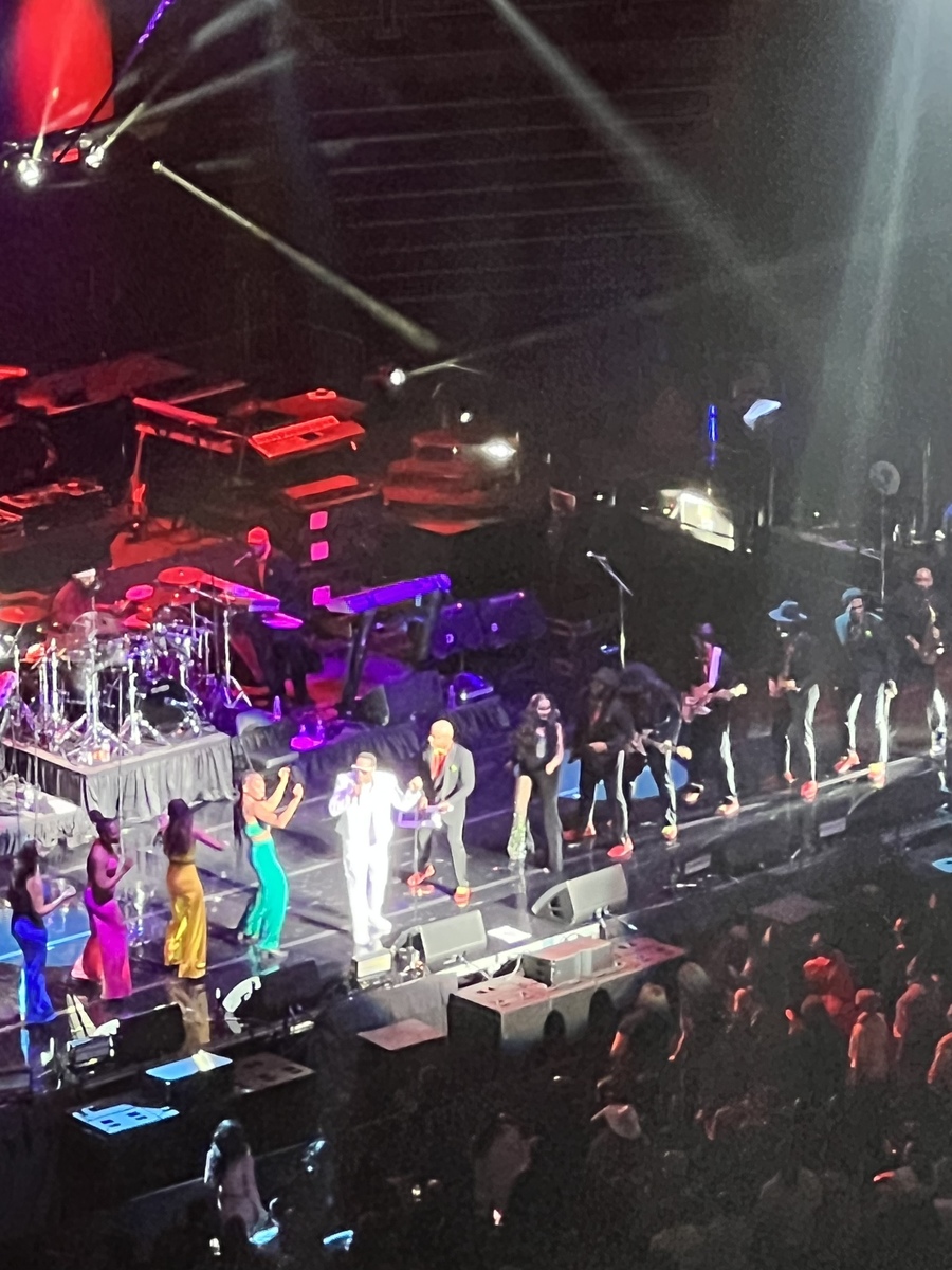 New Edition Concert & Tour History (Updated for 2022) | Concert Archives