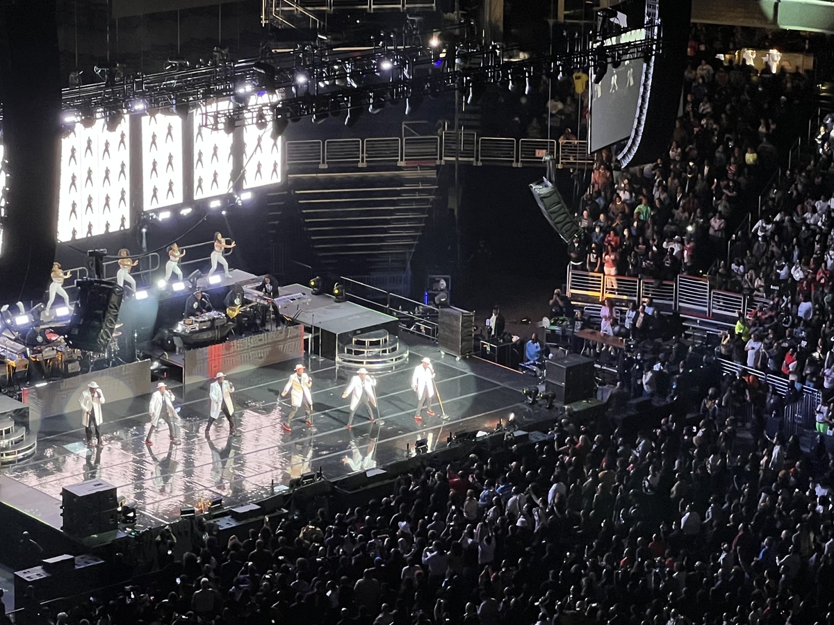 New Edition Concert & Tour History (Updated for 2022) | Concert Archives