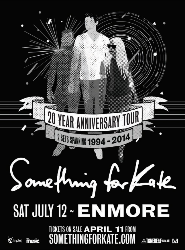 Something for Kate Concert Photos | Concert Archives
