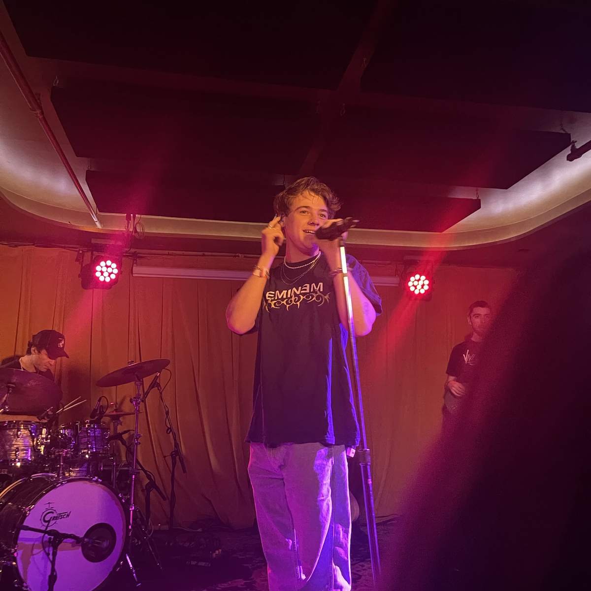 Apr 01, 2022: Thomas Headon at Barboza Seattle, Washington, United ...