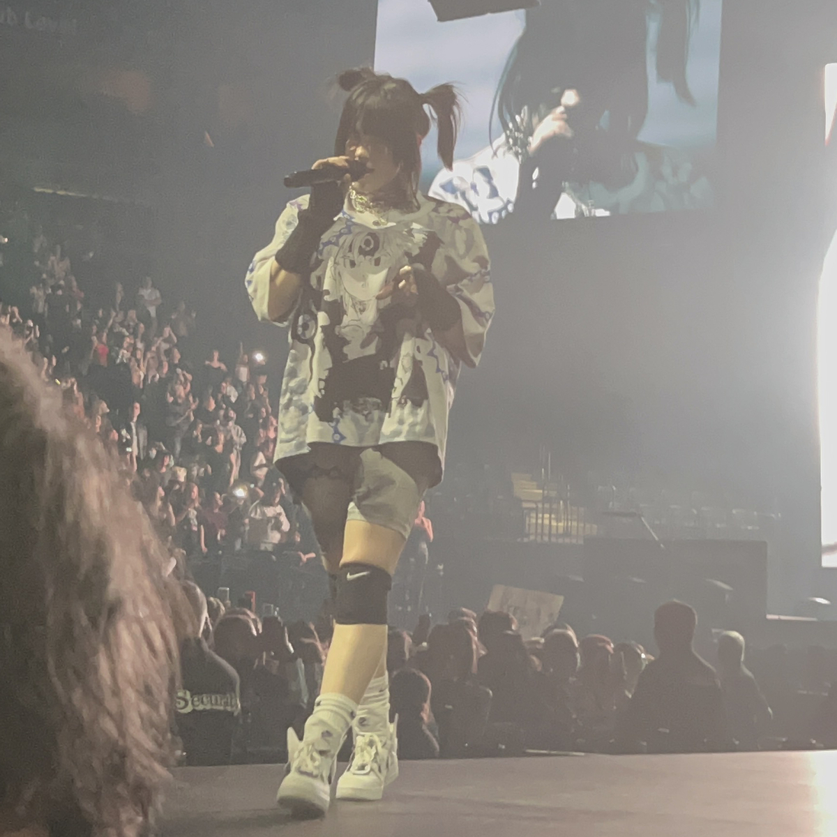 Mar 15, 2022: Billie Eilish / Duckwrth at Xcel Energy Center Saint Paul ...