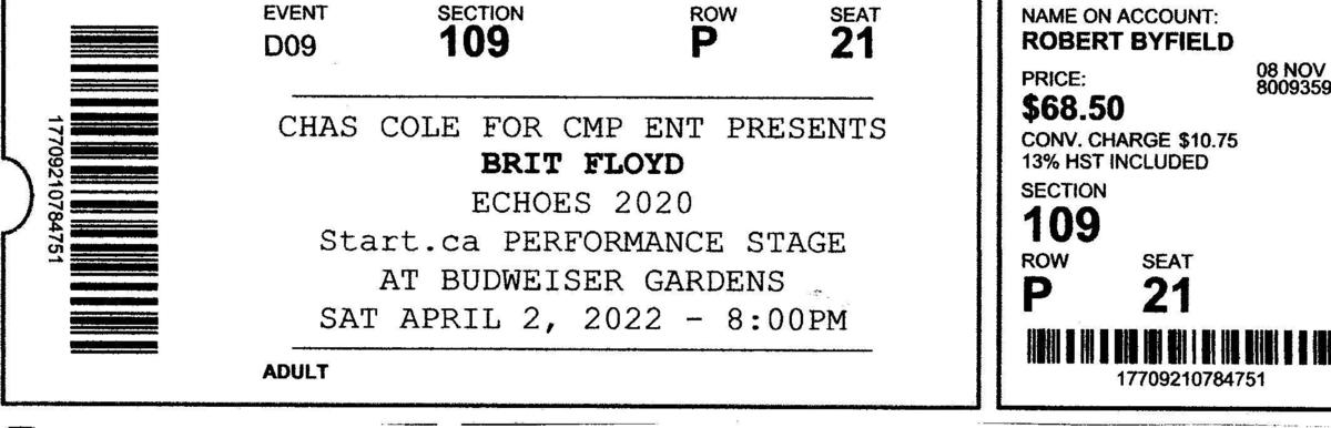 Brit Floyd Concert & Tour History (Updated for 2022) | Concert Archives