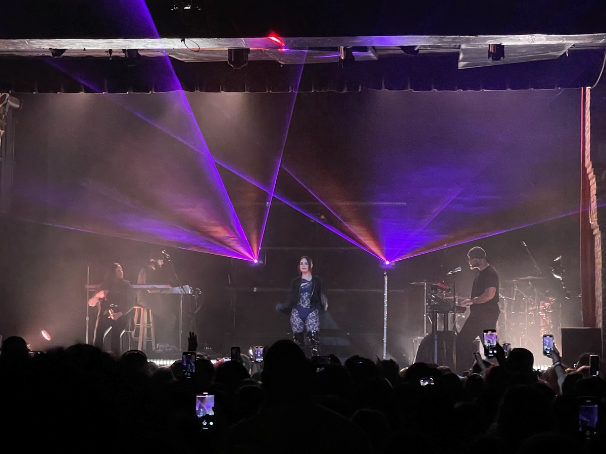 Tanerelle Concert & Tour History | Concert Archives