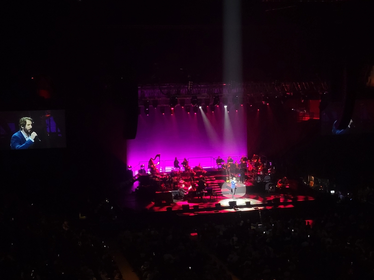 Josh Groban Concert & Tour History (Updated for 2023) | Concert Archives