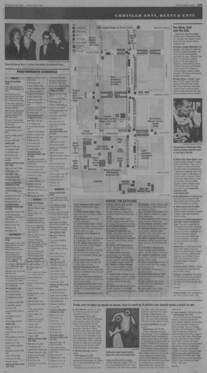 Concert History of Phoenix Plaza Amphitheatre Pontiac, Michigan, United ...