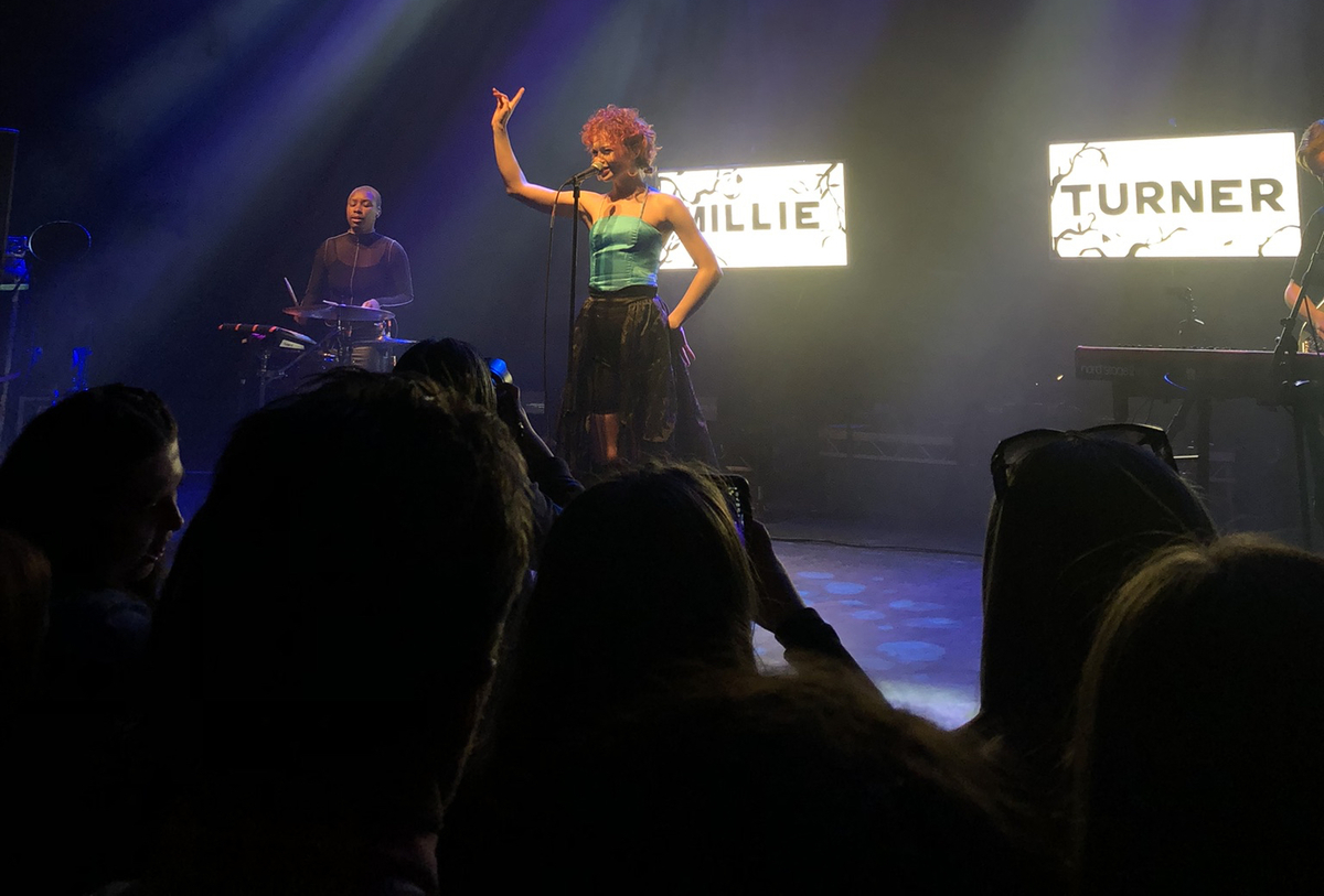 Millie Turner Concert & Tour History (Updated for 2025) | Concert Archives