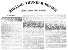 Bob Dylan's 1975 Concert & Tour History | Concert Archives