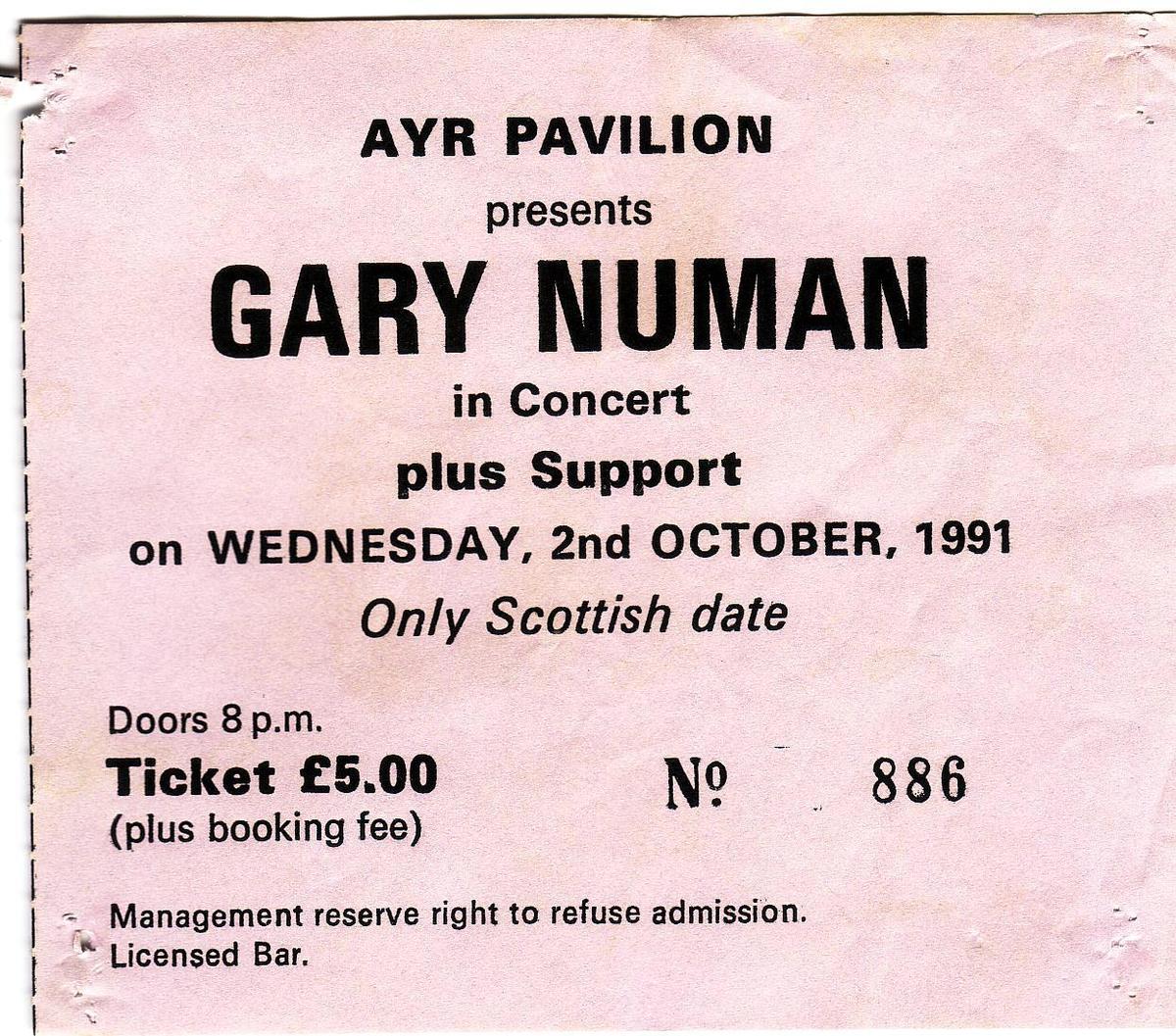 Concert History of Ayr Pavilion Ayr, Scotland, United Kingdom | Concert ...