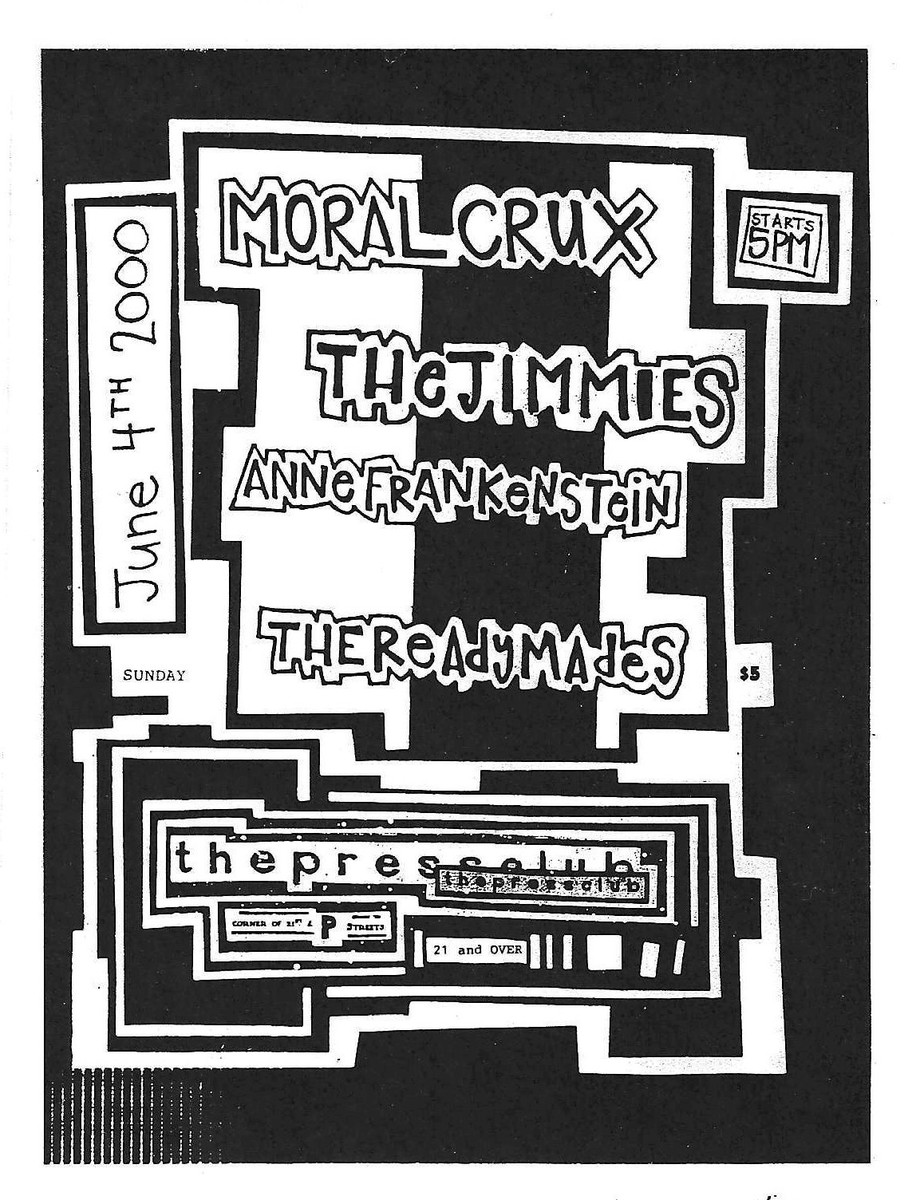 Moral Crux Concert & Tour History | Concert Archives