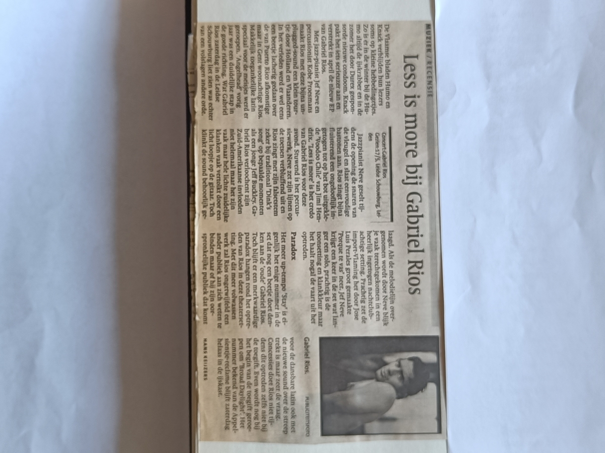 Gabriel Ros Concert & Tour History | Concert Archives