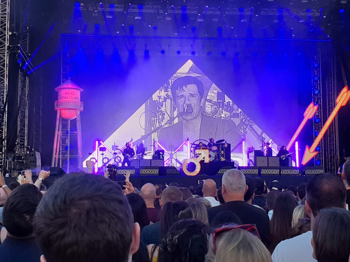 Concert History of RDS Arena Dublin, Leinster, Ireland (Updated for ...