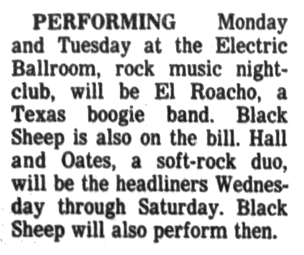 El Roacho Concert & Tour History | Concert Archives