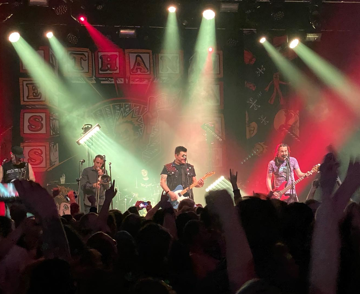 Apr 09, 2022: Less Than Jake / Skinny Lister / The Toasters / Millie ...