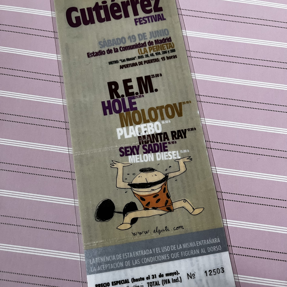 Melon Diesel Concert & Tour History | Concert Archives