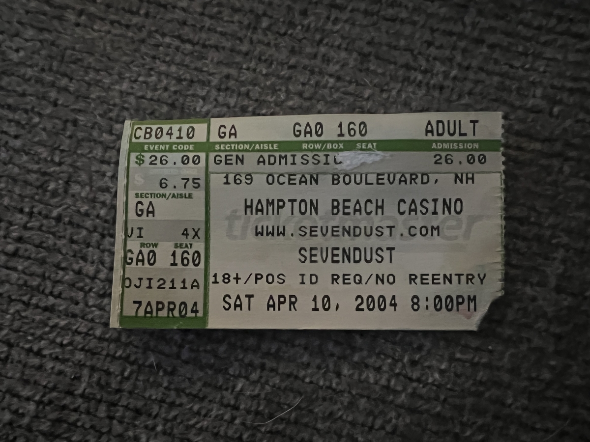 Atomship Concert & Tour History | Concert Archives